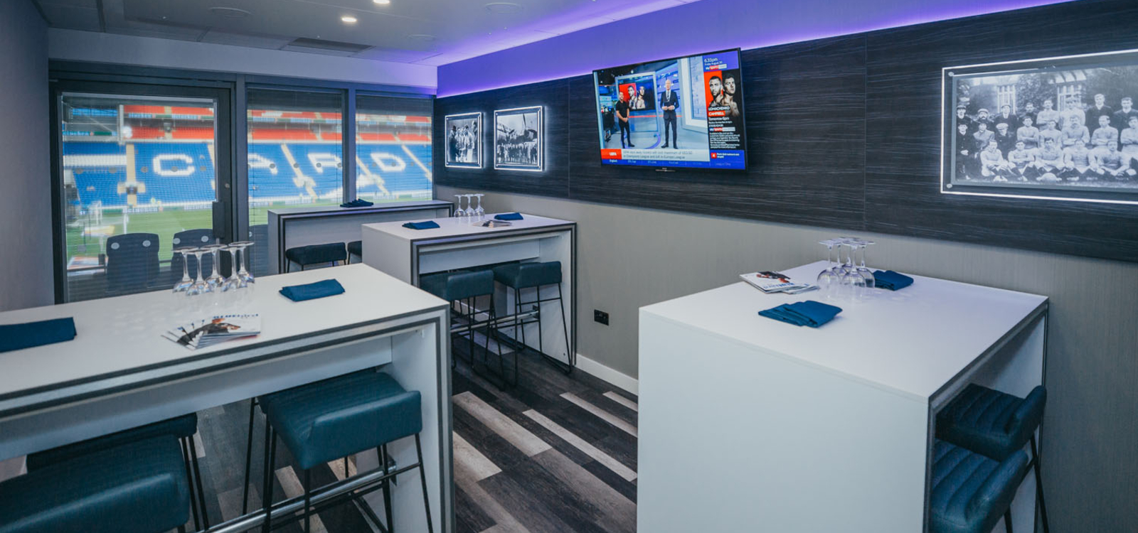 Executive Boxes at Cardiff City Football Club