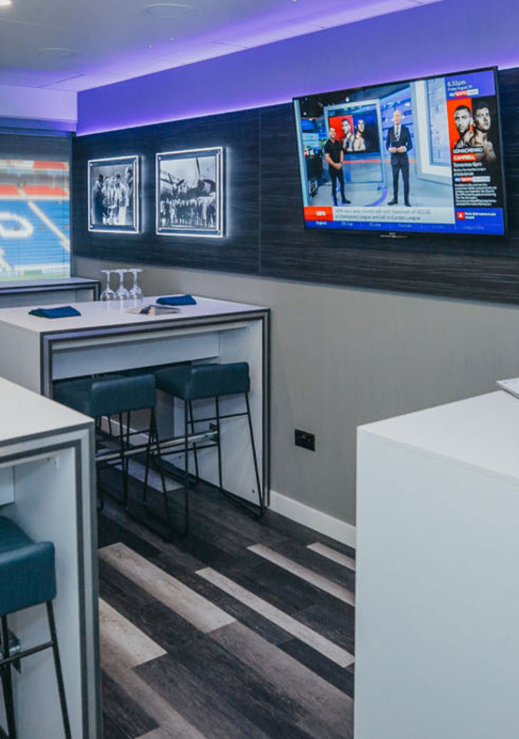 Executive Boxes at Cardiff City Football Club